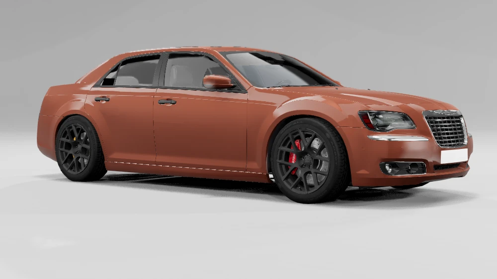 Chrysler 300 V.1.0 - BeamNG.drive